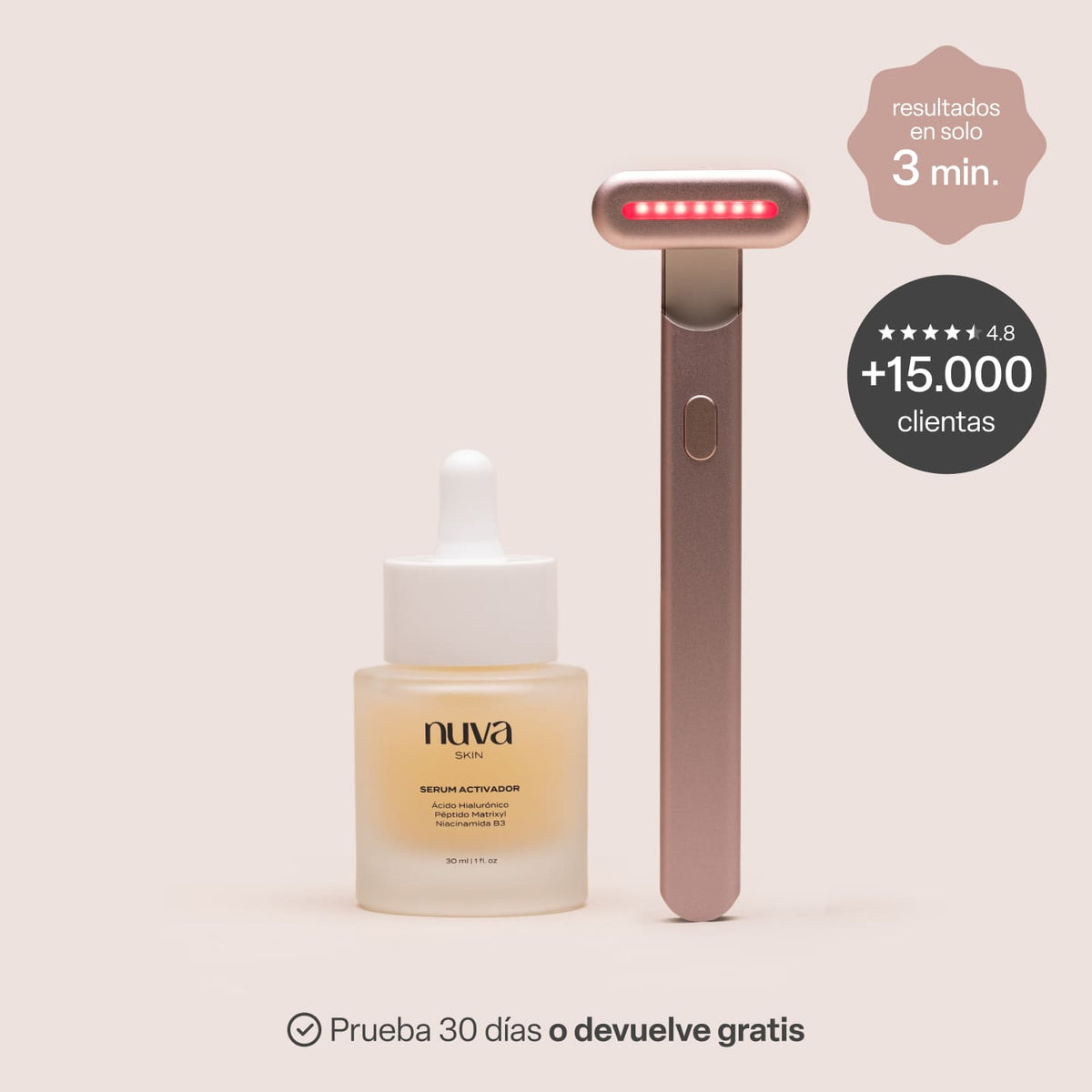 Pack Varita Infinite Glow & Serum Activador – Nuva Skin